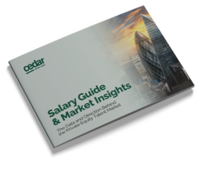 Cedar Private Equity 2025 Salary Guide – Cedar Private Equity